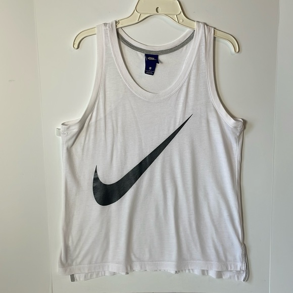 Nike | Tops | Nike Womens Large Tank Top Icon Logo | Poshmark